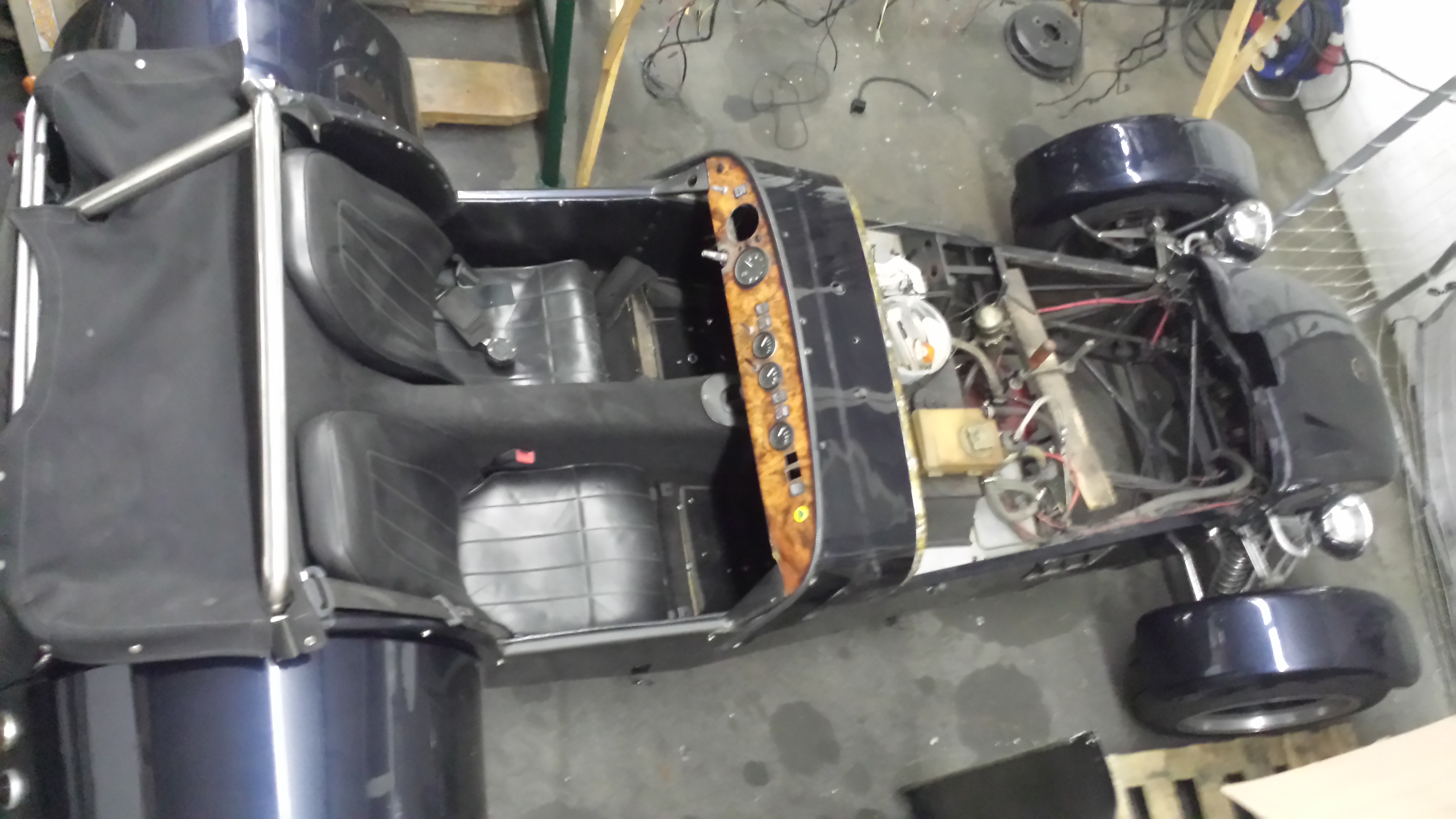 Caterham Super 7 - Rolling Chassis